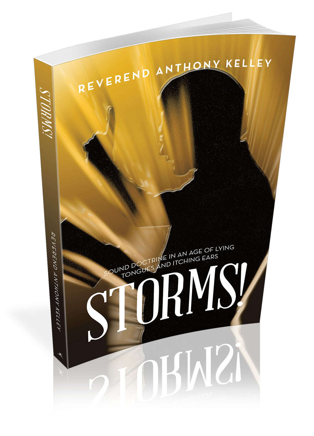 Buy the Book - Reverend Anthony Kelley